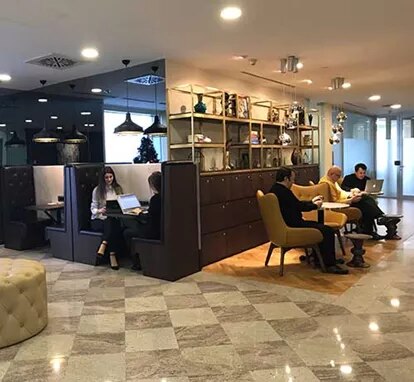 Serviced Office Space, Virtual Office & Coworking Space - Servcorp