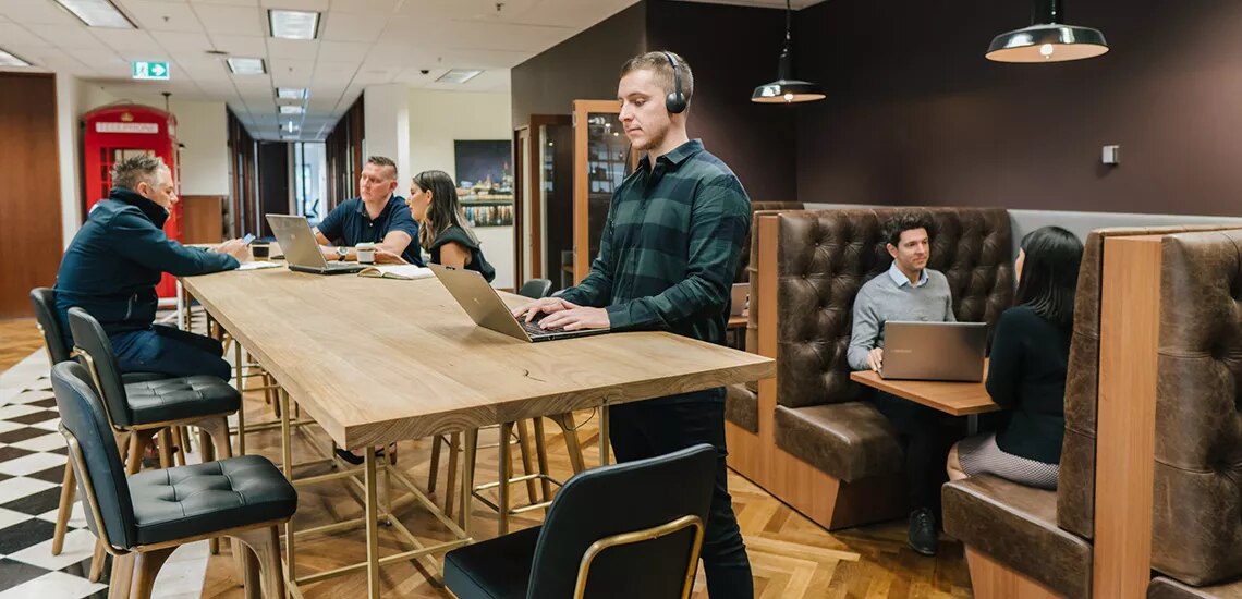 Serviced Office Space, Virtual Office & Coworking Space - Servcorp