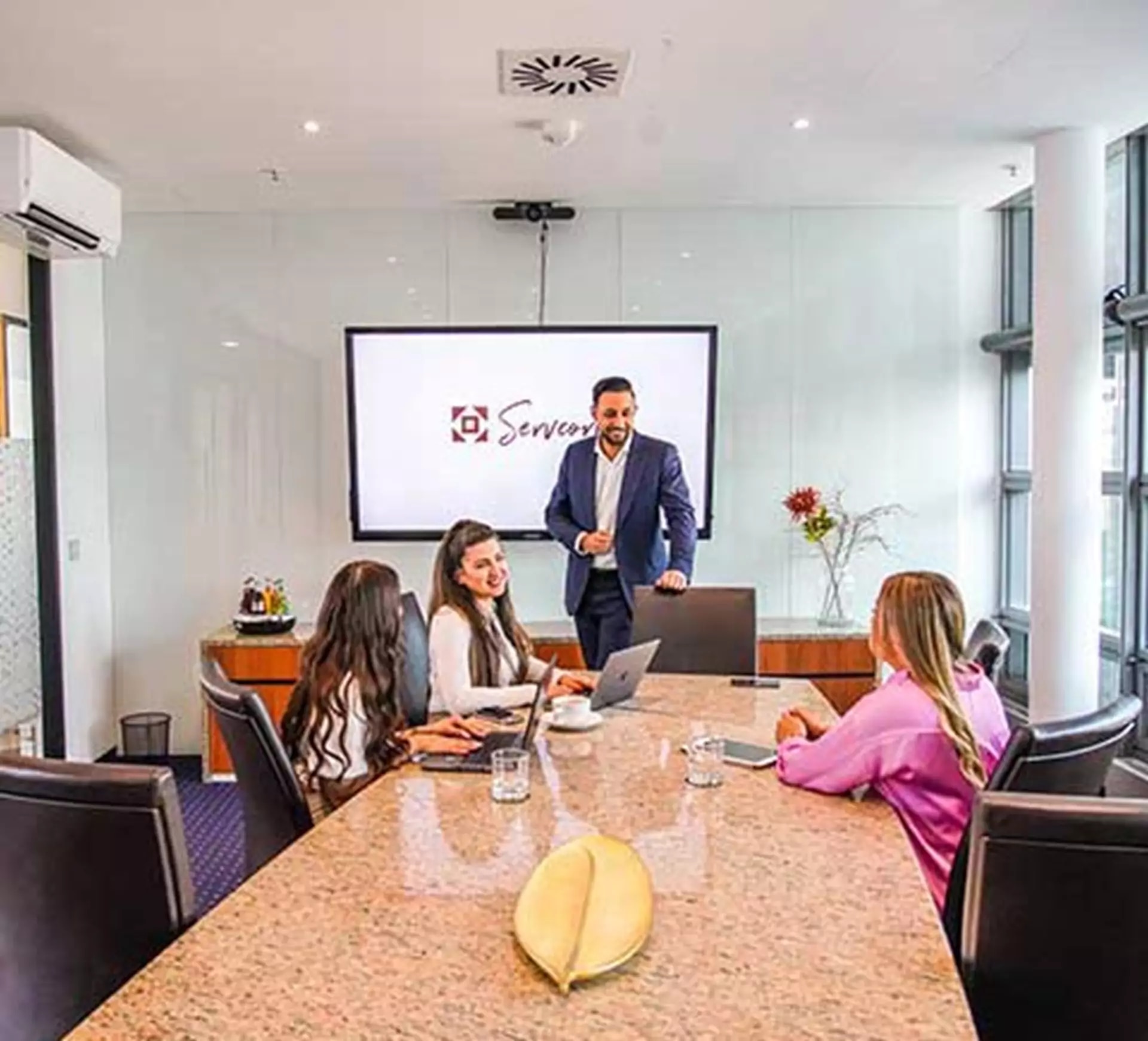 Serviced Office Space, Virtual Office & Coworking Space - Servcorp